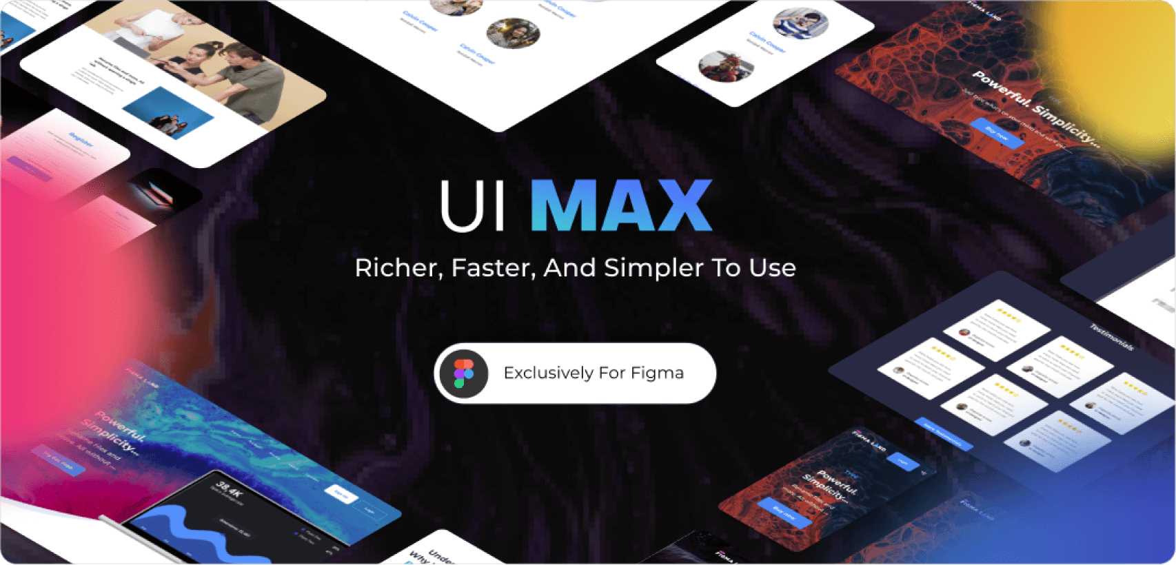 UI Max Website Maker